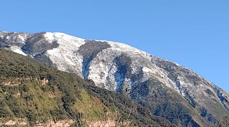 Valle Colorado, Santa Ana y Valle Grande amanecieron nevados