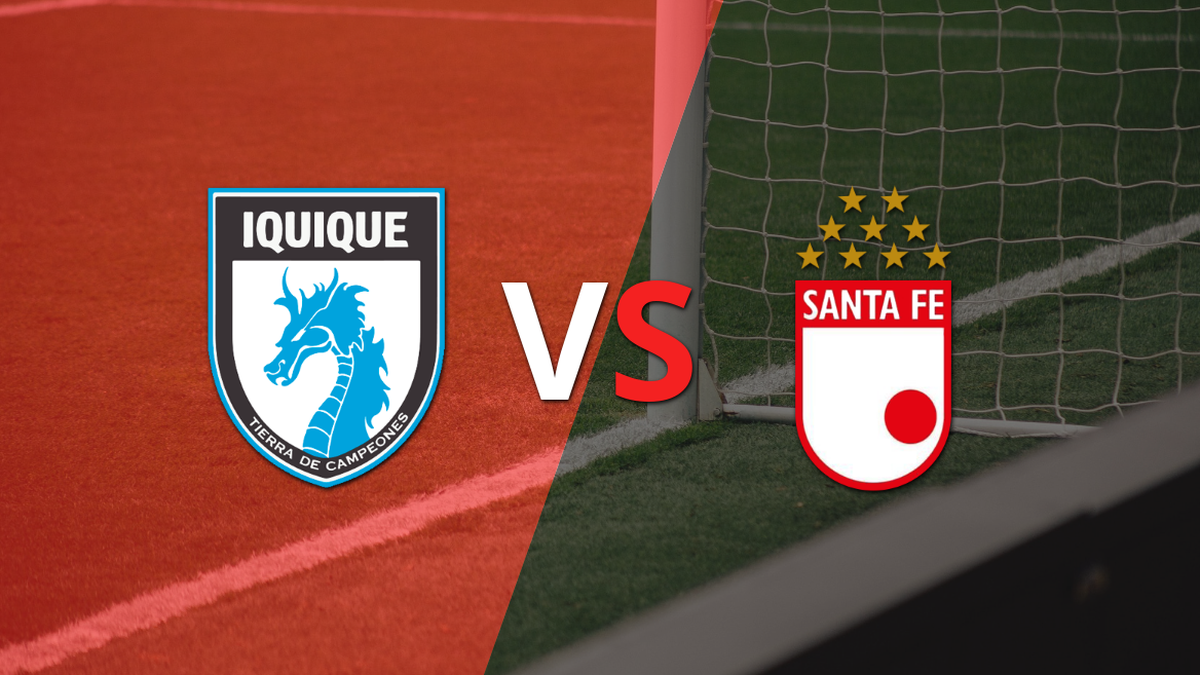 Deportes Iquique le ganó en la ida a Santa Fe