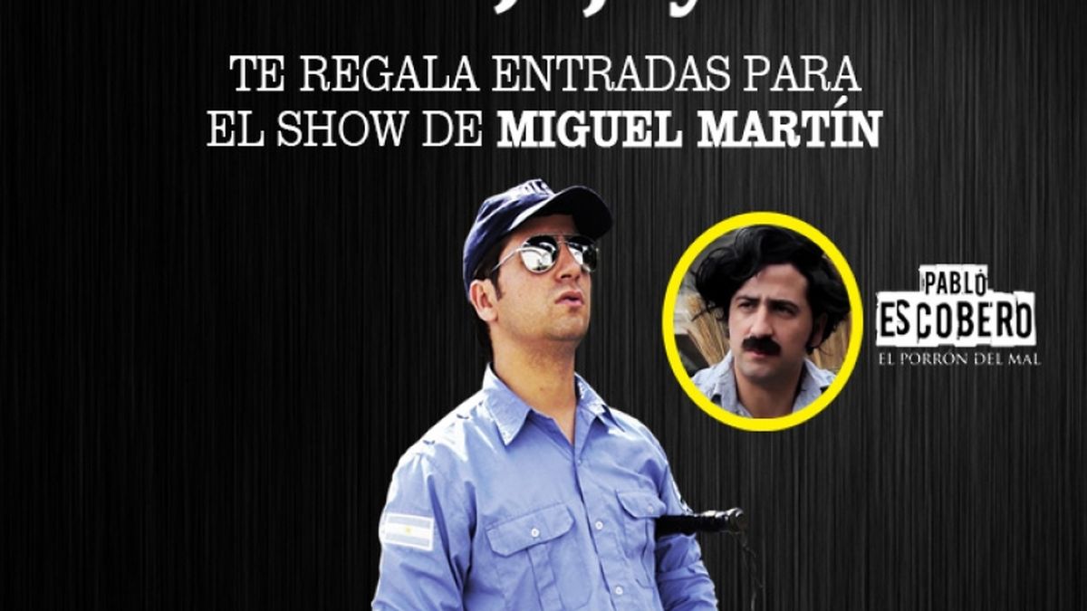 Elizabeth disfrutará del espectáculo de Miguel Martín