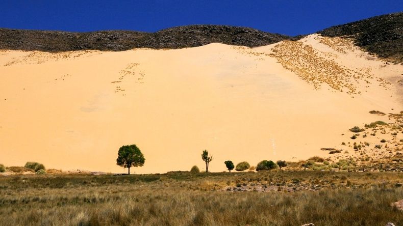 Ni Purmamarca ni Tilcara: el cerro de arena de Jujuy que sorprende a ...