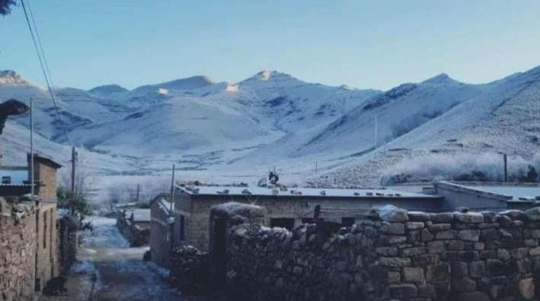 Valle Colorado, Santa Ana y Valle Grande amanecieron nevados