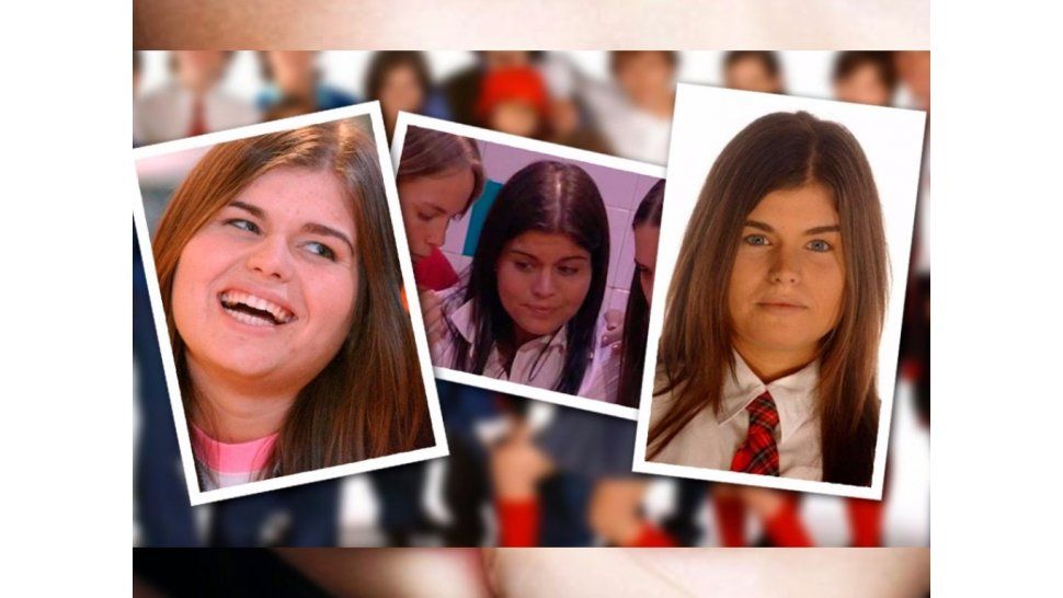 El increíble cambió de la actriz que hizo a Felicita en Rebelde Way