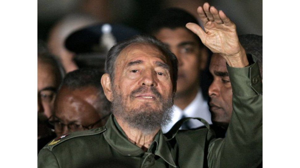 Conmoción mundial: a los 90 años, murió Fidel Castro