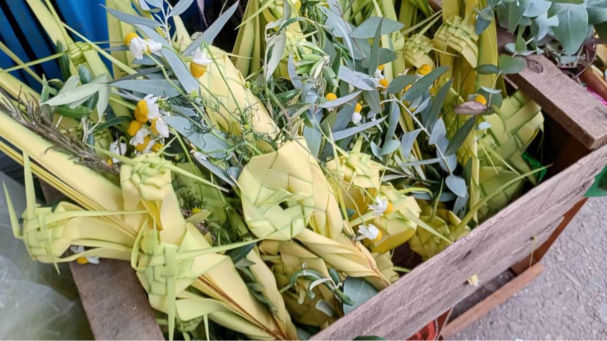 Domingo de Ramos: cómo se hace un ramito y cuál es su significado