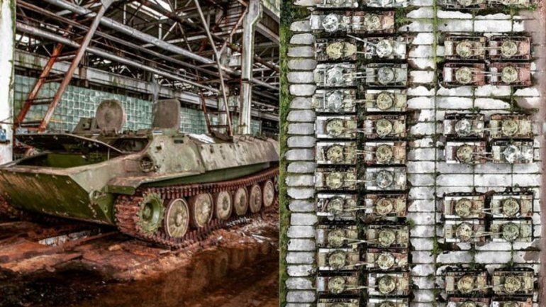 Descubrieron una base militar soviética abandonada