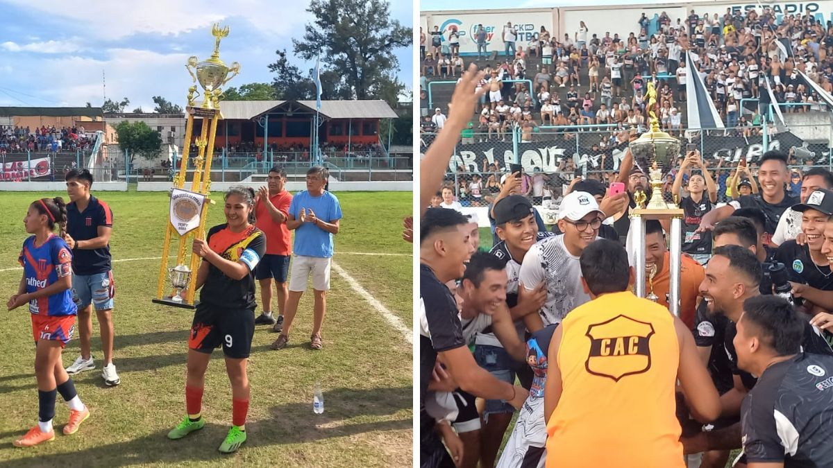 Liga Jujeña de Fútbol: Palermo y Cuyaya campeones