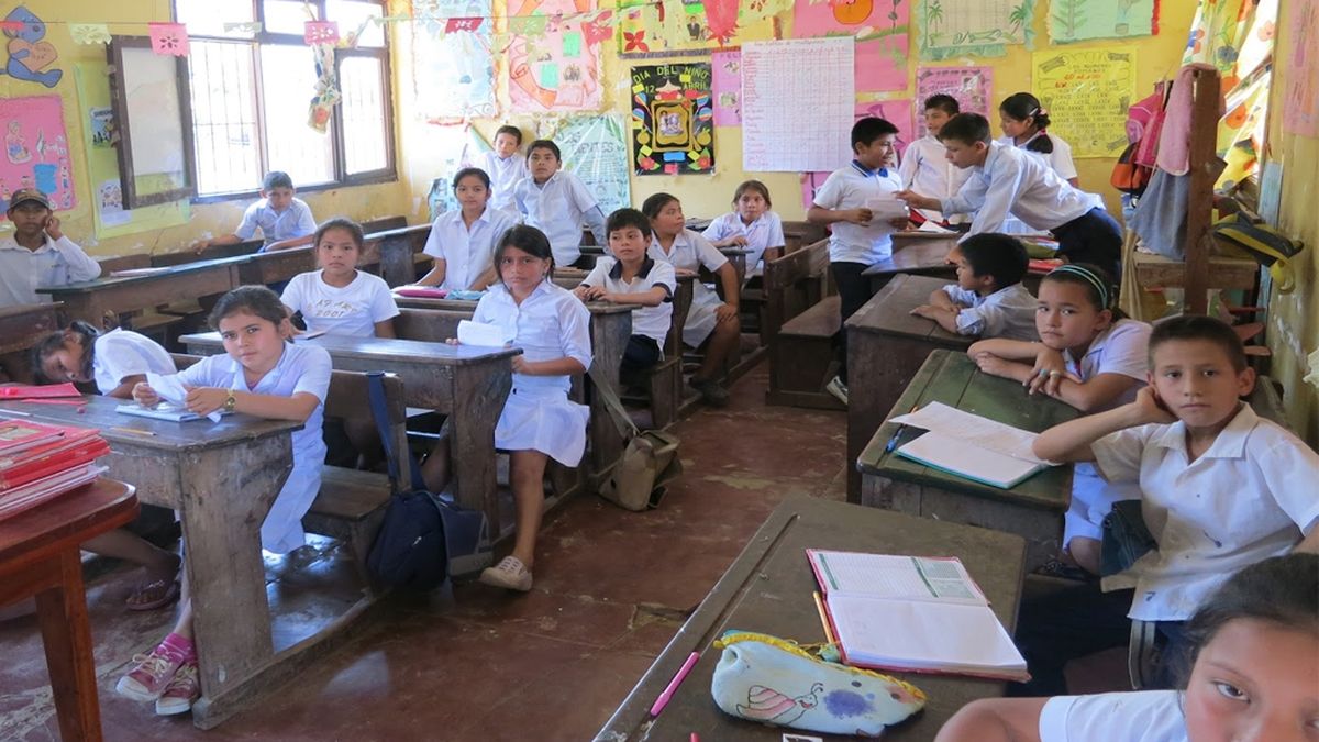 Más de 16.000 escuelas inician hoy las clases en Bolivia