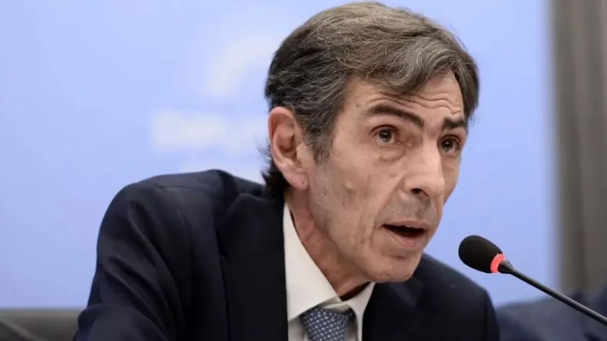 El Gobierno echó al secretario de Energía, Eduardo Rodríguez Chirillo
