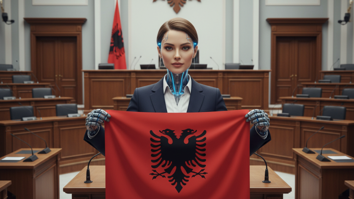 Albania nombró a la IA Diella como ministra contra la corrupción