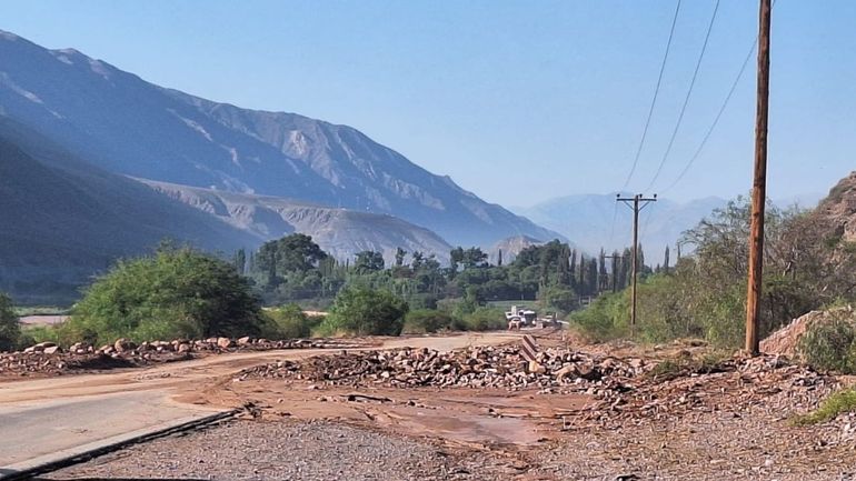 Ruta 9: estado de transitabilidad tras el temporal