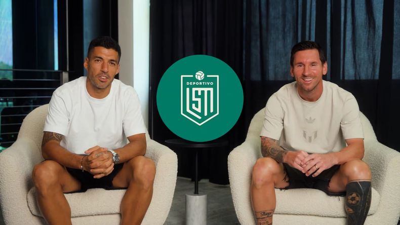 Qué es Deportivo LSM: el anuncio de Luis Suárez y Lionel Messi