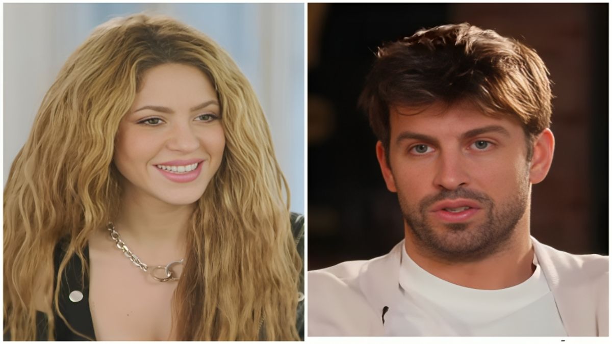 Piqué se refirió por primera vez a su separación de Shakira