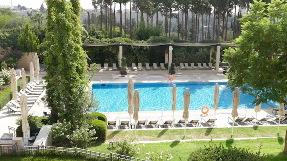 Así es el hotel donde se hospeda Javier Milei en Jerusalén
