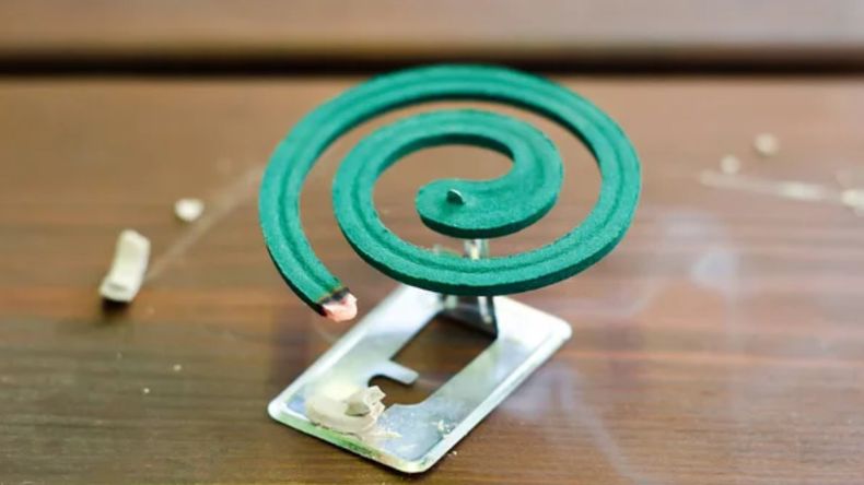 ¿Son eficaces los espirales para los mosquitos?