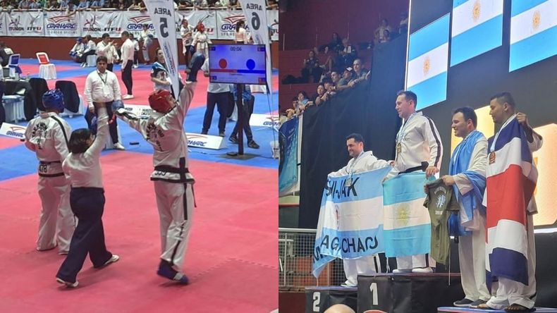 El jujeño Álvaro Esslinger, campeón mundial en Taekwon-Do ITF Unión Open 2025