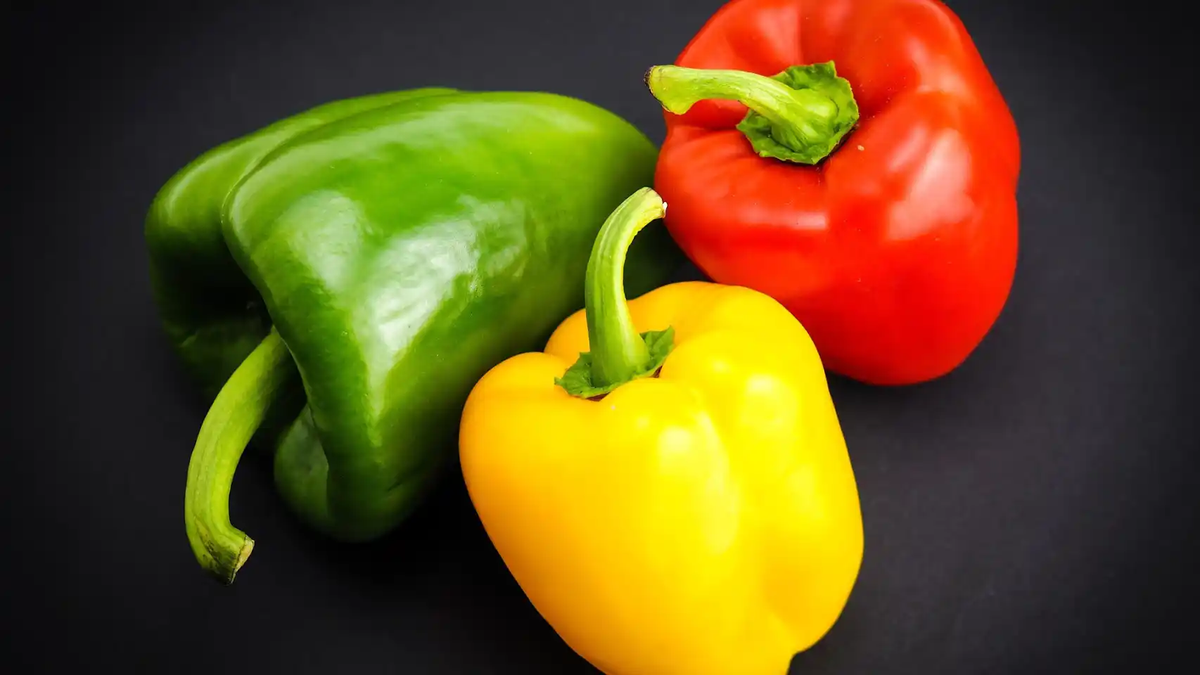Alimentos: Pimiento macho y hembra: ¿sabés sus diferencias?