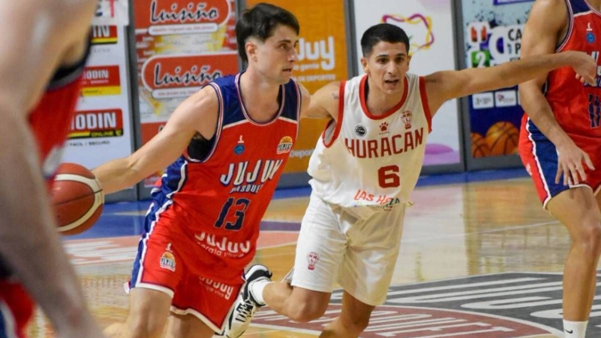 Jujuy Básquet consiguió su primera victoria de local: en un partidazo ...