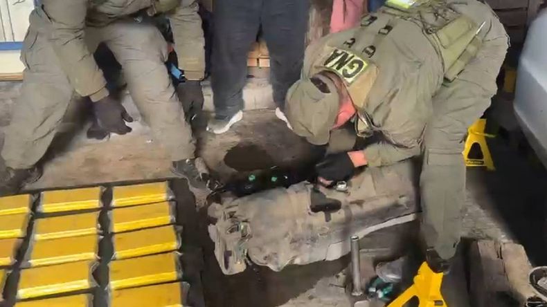 Tumbaya: pareja jujeña llevaba 25 kilos de cocaína en el tanque de ...