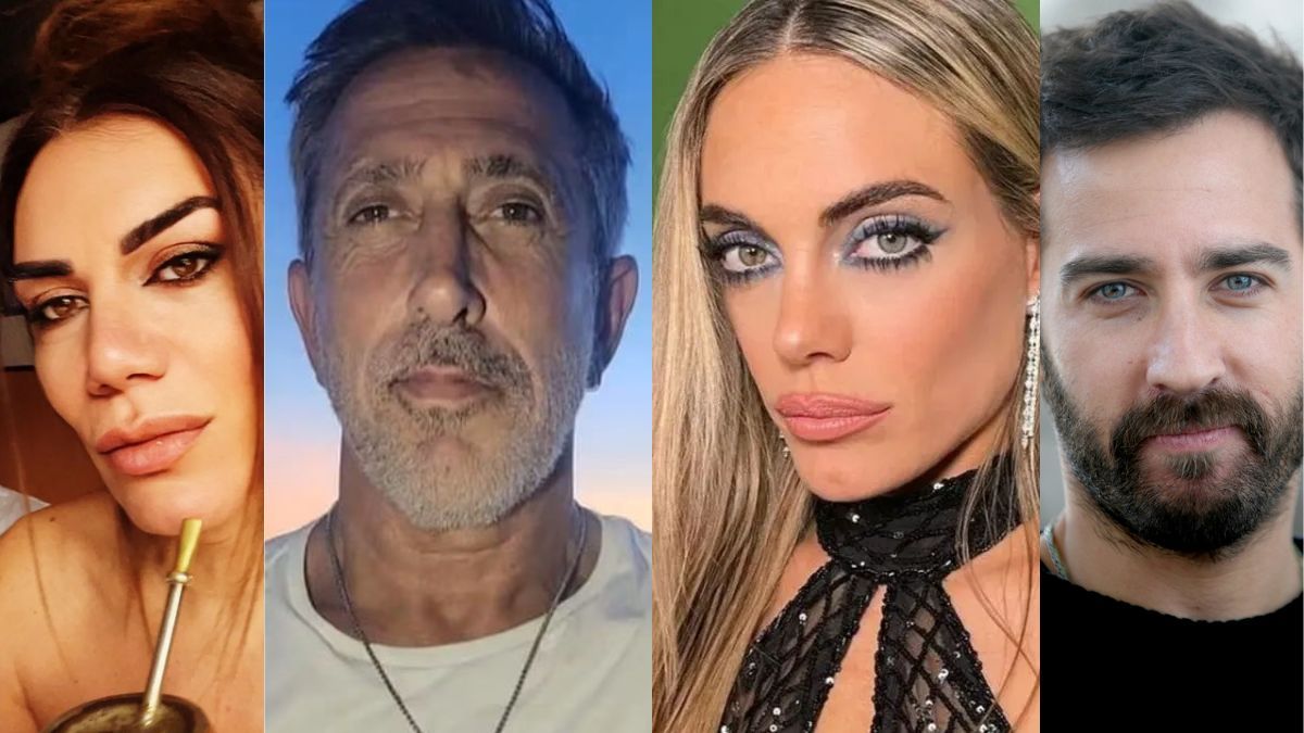 El Turco Naim habló de Nicolás Francella y Florencia de la V