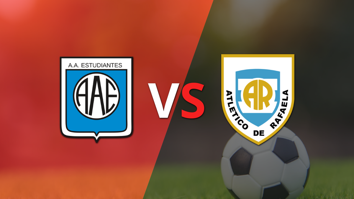 No hubo goles en el empate entre Estudiantes (RC) y Atlético Rafaela