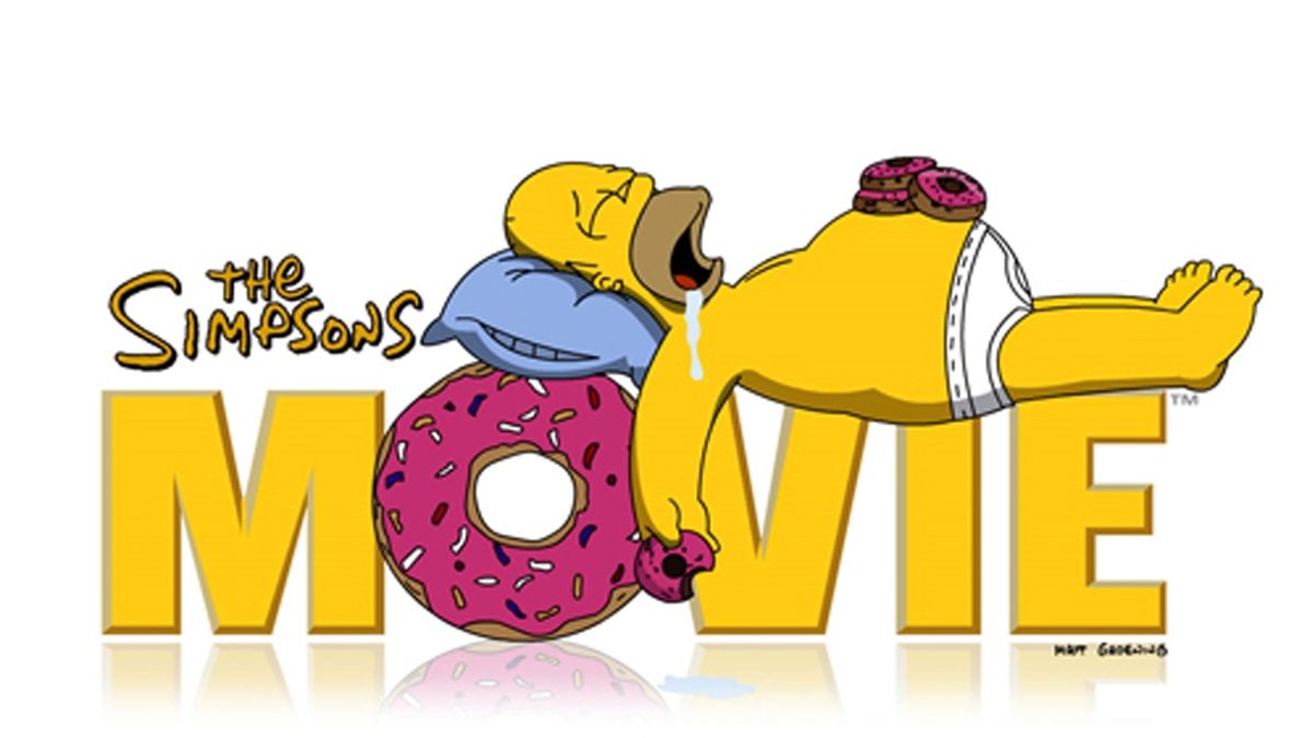 ¿Nueva peli de Los Simpson?