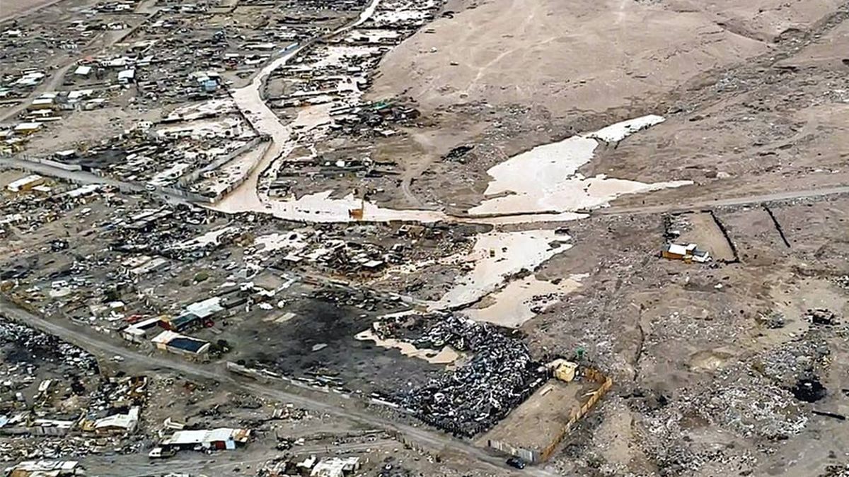 Tras las inundaciones en Chile, Jujuy envió ayuda solidaria a Calama
