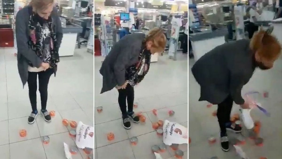 Rosario: Robó dos veces en una misma cadena de supermercados