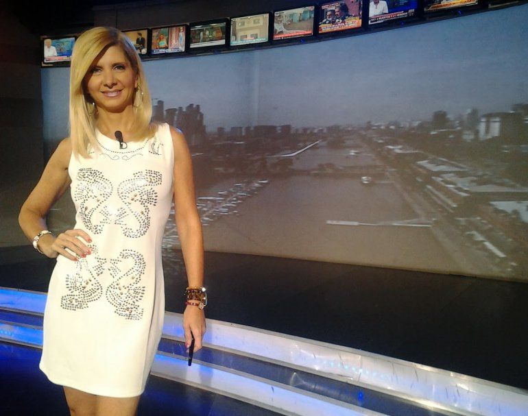 Débora Plager mostró su cuerpo con una diminuta bikini