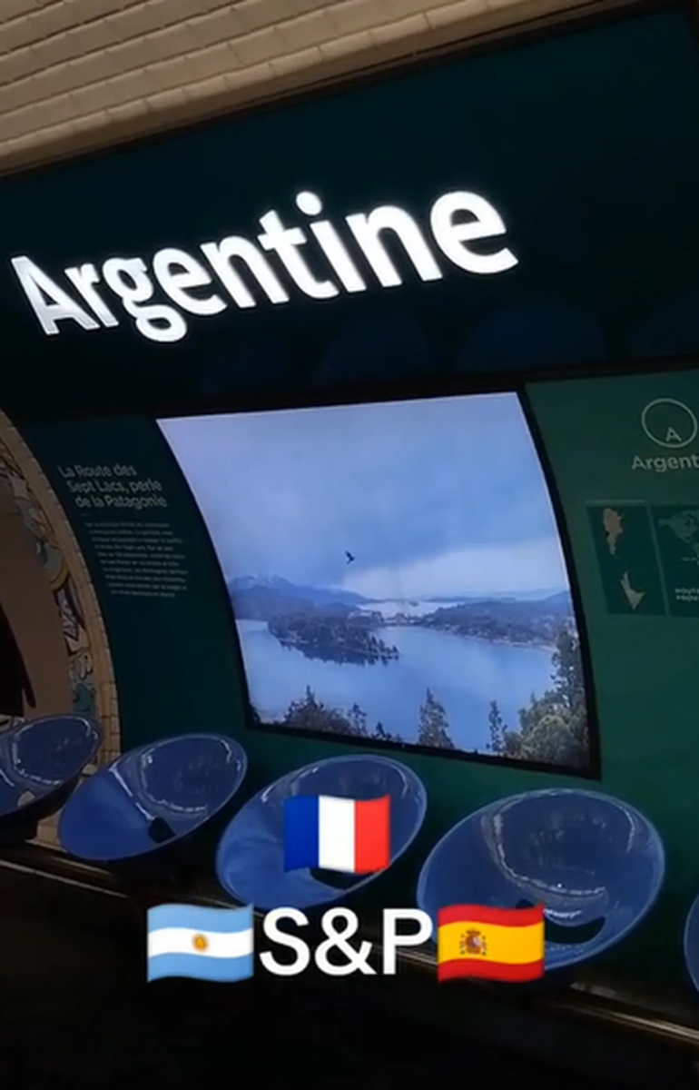 En París hay una estación de metro llamada Argentina