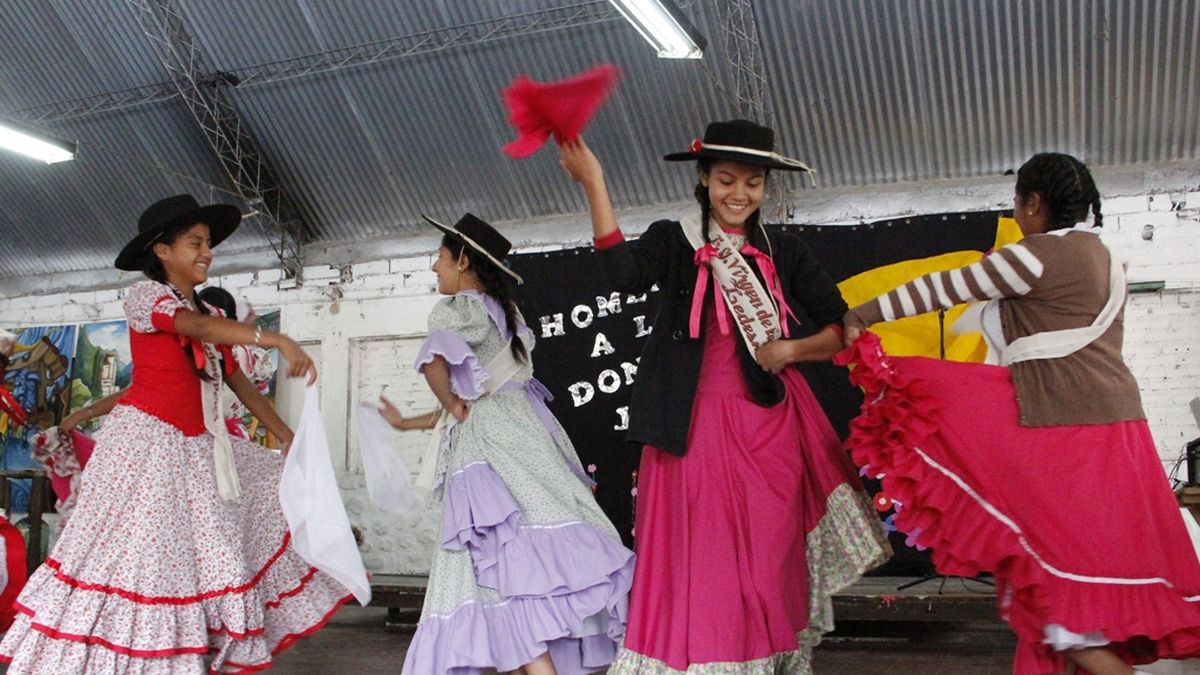 Elección de la paisana provincial y cierre de semana gaucha