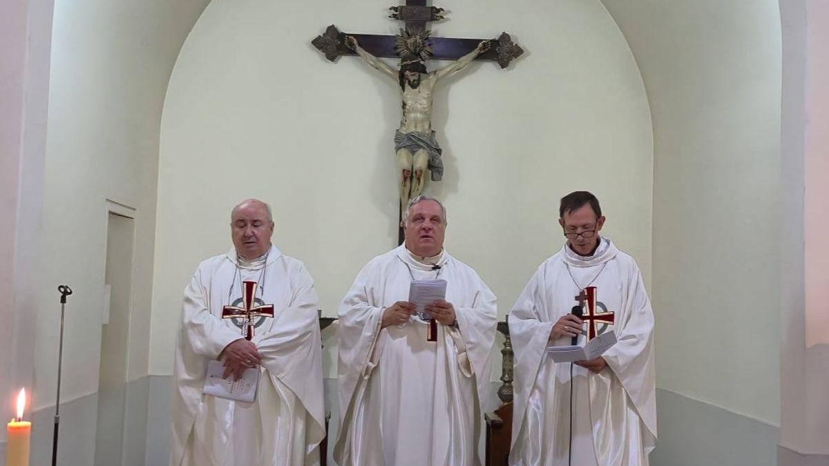 Con César Fernández, los obispos argentinos homenajearon al papa Francisco