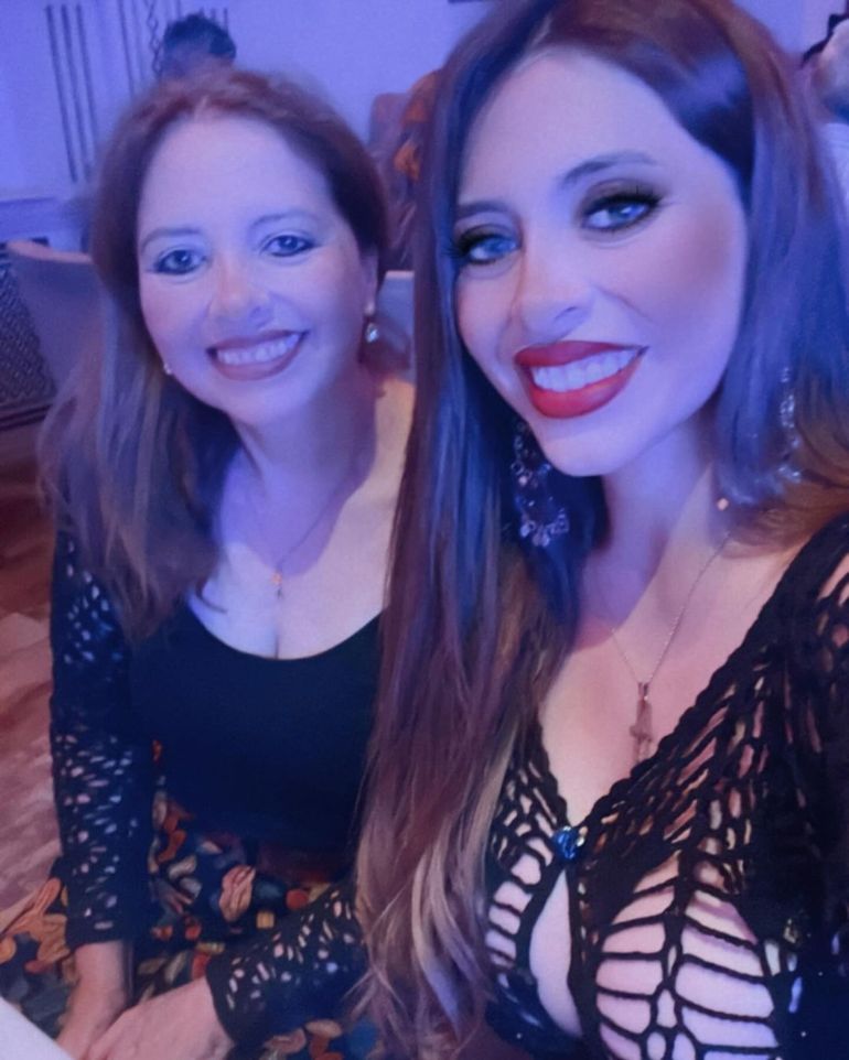 Faty Herrera y su mamá representarán a Argentina en un certamen internacional