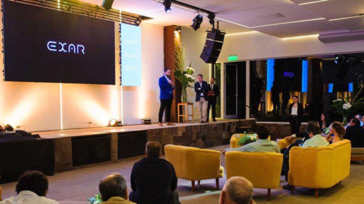 Exar presentó su nueva imagen de marca