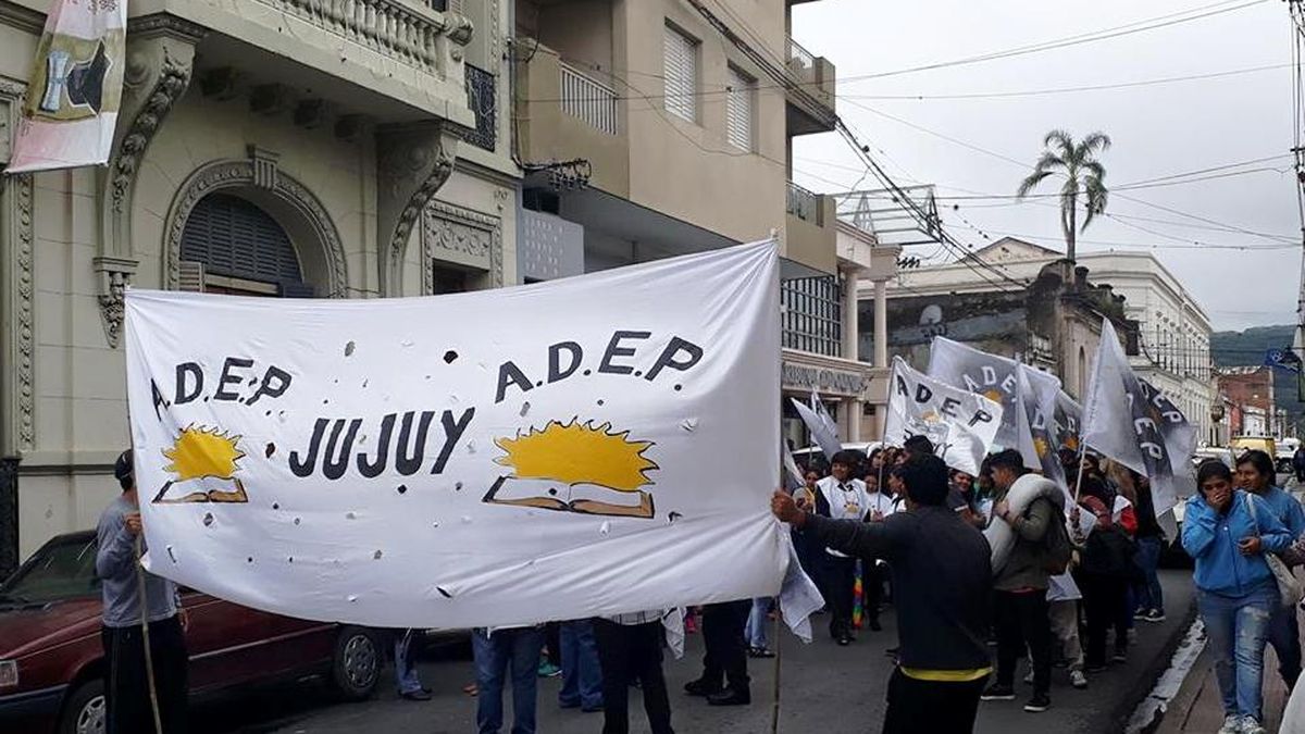 Paro nacional: ADEP adhiere a la medida de fuerza en Jujuy