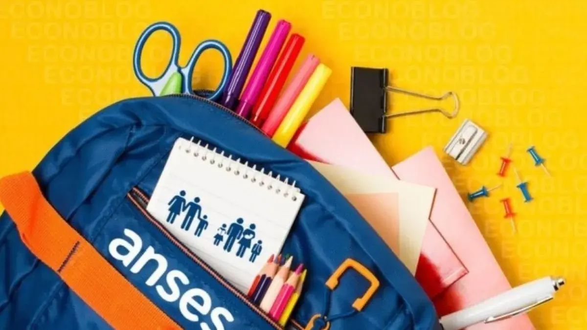 ANSES: ¿Cuándo se cobra la ayuda escolar 2025?