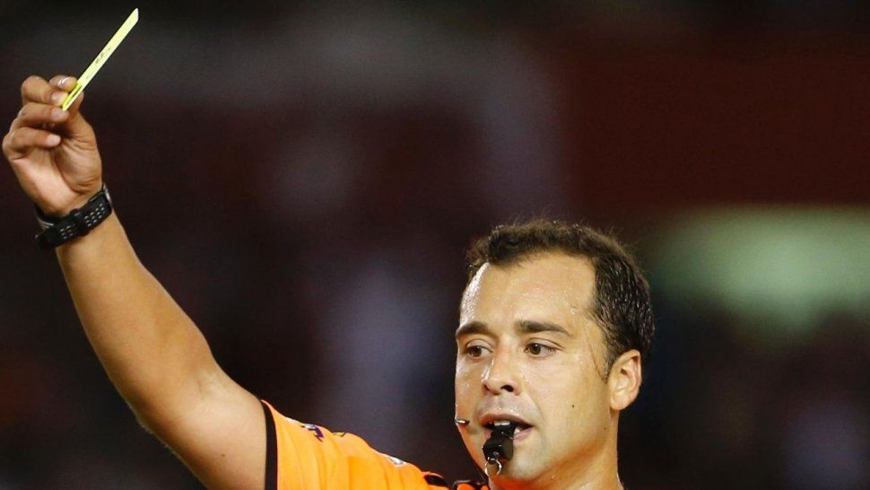 Diego Ceballos será el encargado de arbitrar el encuentro entre ...