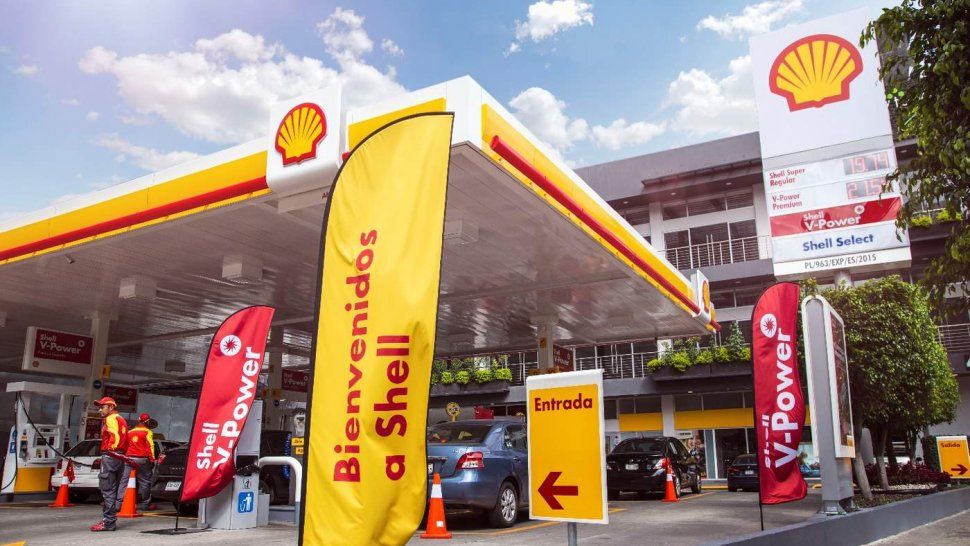 Shell también aumentará sus naftas en un 2,1% en promedio