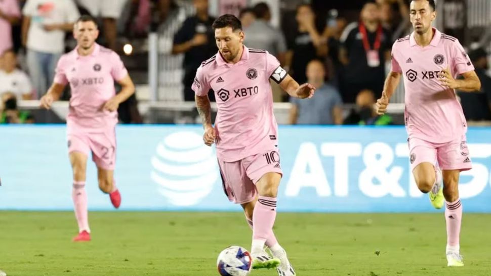 Lionel Messi marcó un golazo en su debut en el Inter de Miami