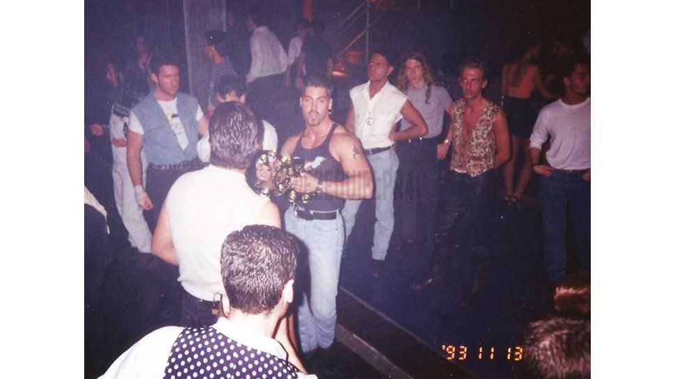 Las fotos inéditas de Ricky Fort en su mejor momento