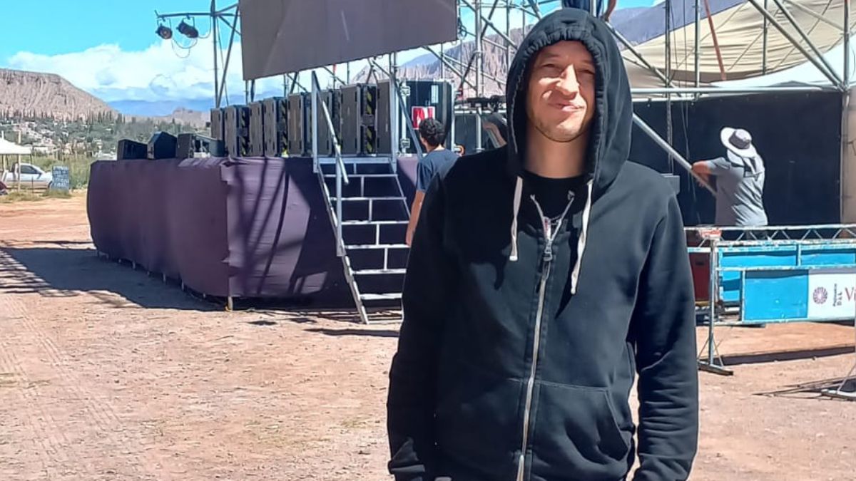 Divididos, en Tilcara: Es hermoso volver