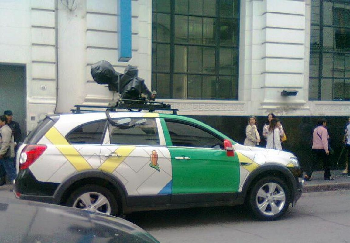 Las camionetas de Google Street View en Jujuy