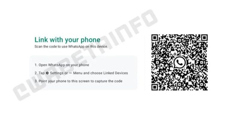 WhatsApp prueba códigos QR para sincronizar conversaciones