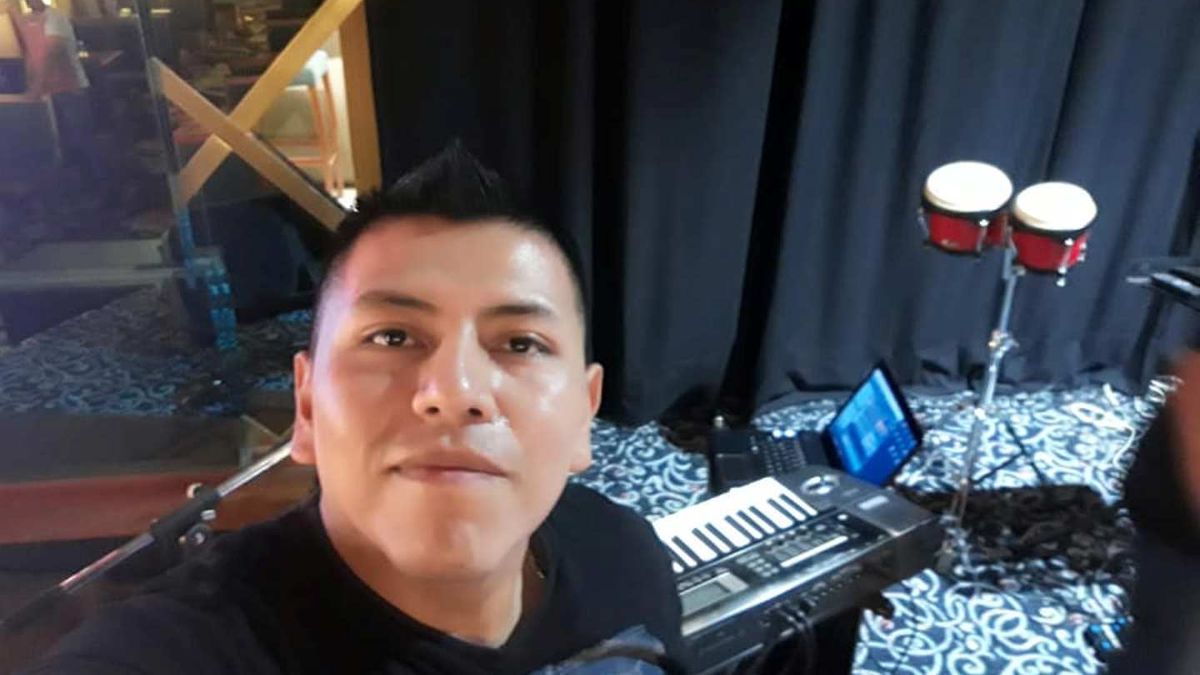 Policía y músico muy querido: quién era David Garnica, el jujeño asesinado en la Pampa