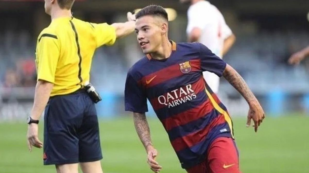 Falleció el ex jugador de la Selección juvenil Maxi Rolón