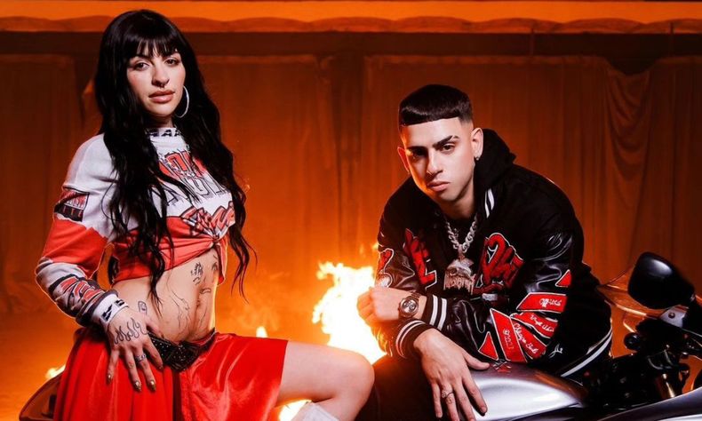 Cazzu reapareció con un nuevo tema y un nuevo look