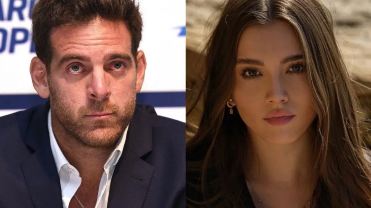 La exnovia de Del Potro dijo que el tenista le fue infiel con 8 mujeres
