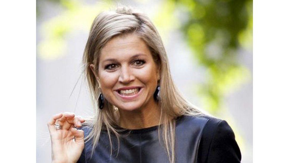 Máxima Zorreguieta viene por primera vez como reina