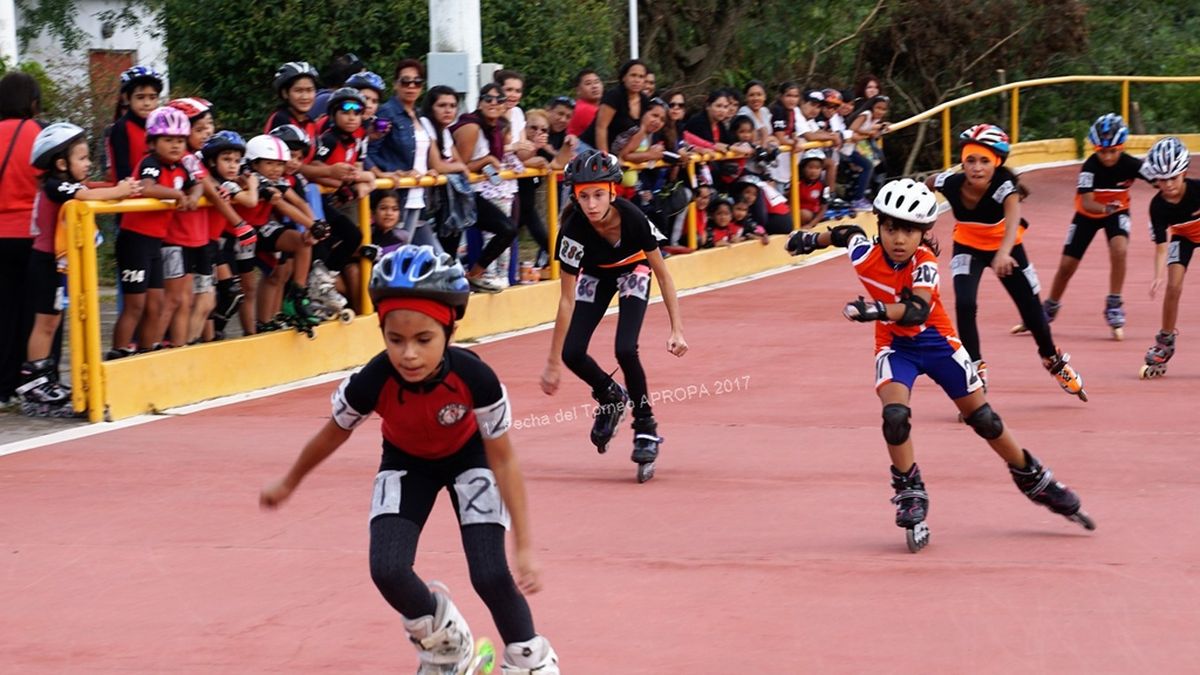 Arrancó el Anual de patín