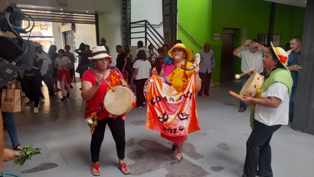 Así festejaron las comadres su día