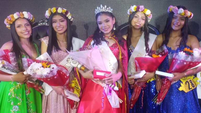 FNE 2024: Celeste Murillo es la representante del Colegio N° 3 Éxodo Jujeño